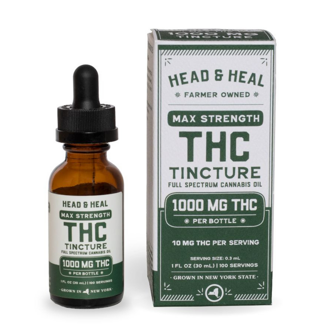 Head & Heal THC