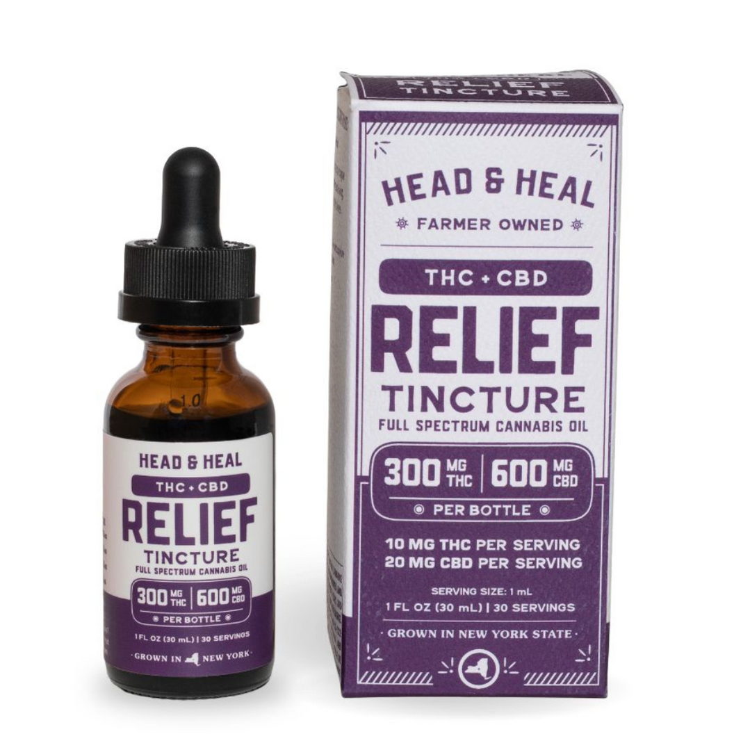 Head & Heal THC